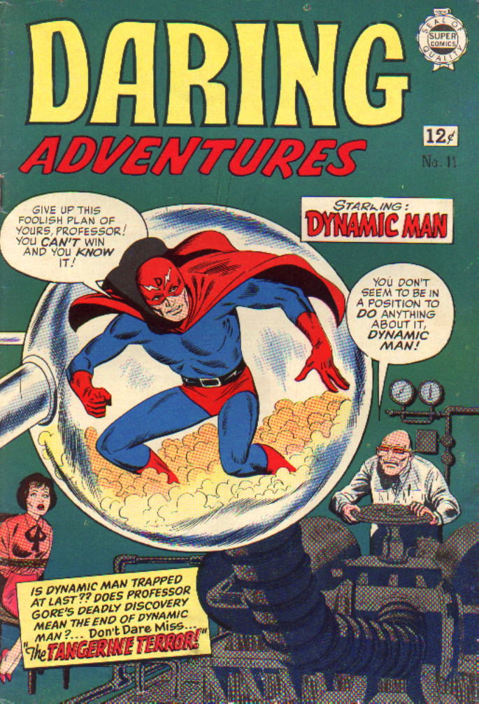 Daring Adventures, starring Dynamic Man